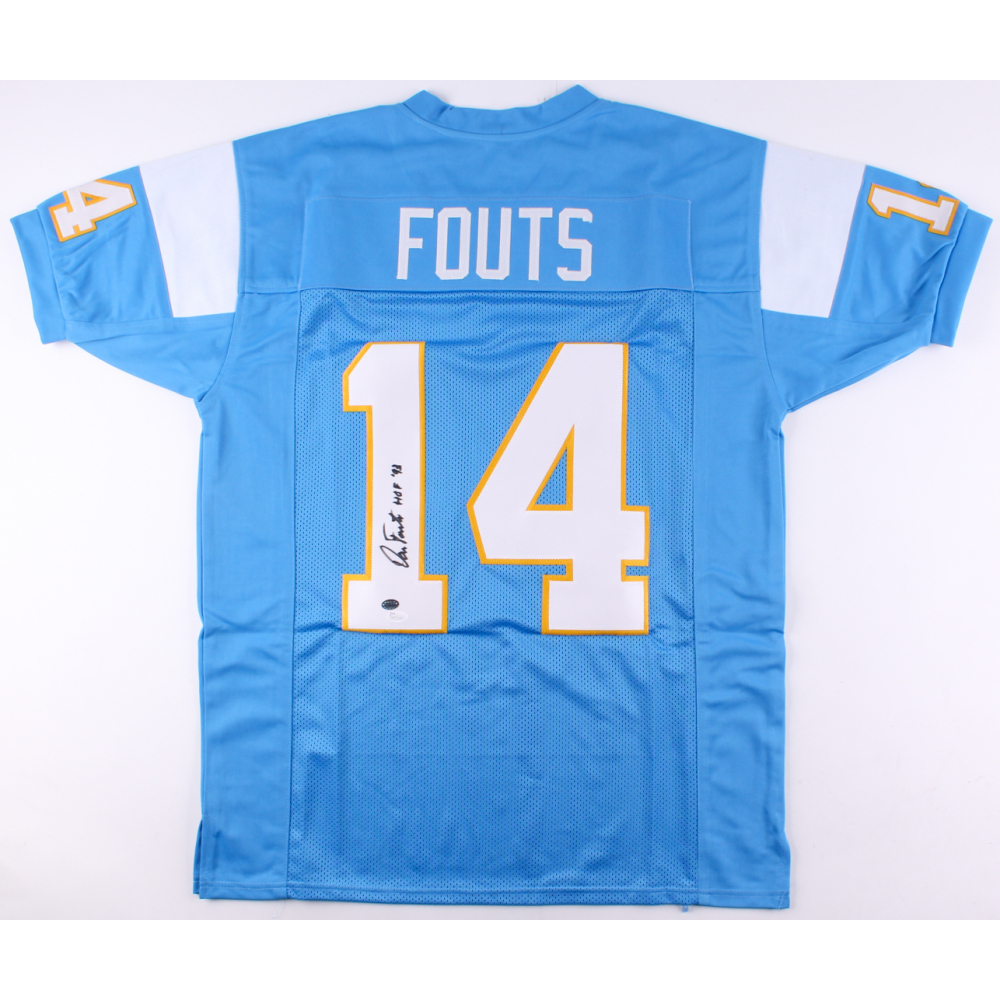 Dan Fouts Signed Jersey Inscribed "HOF '93" (JSA COA) | Pristine Auction