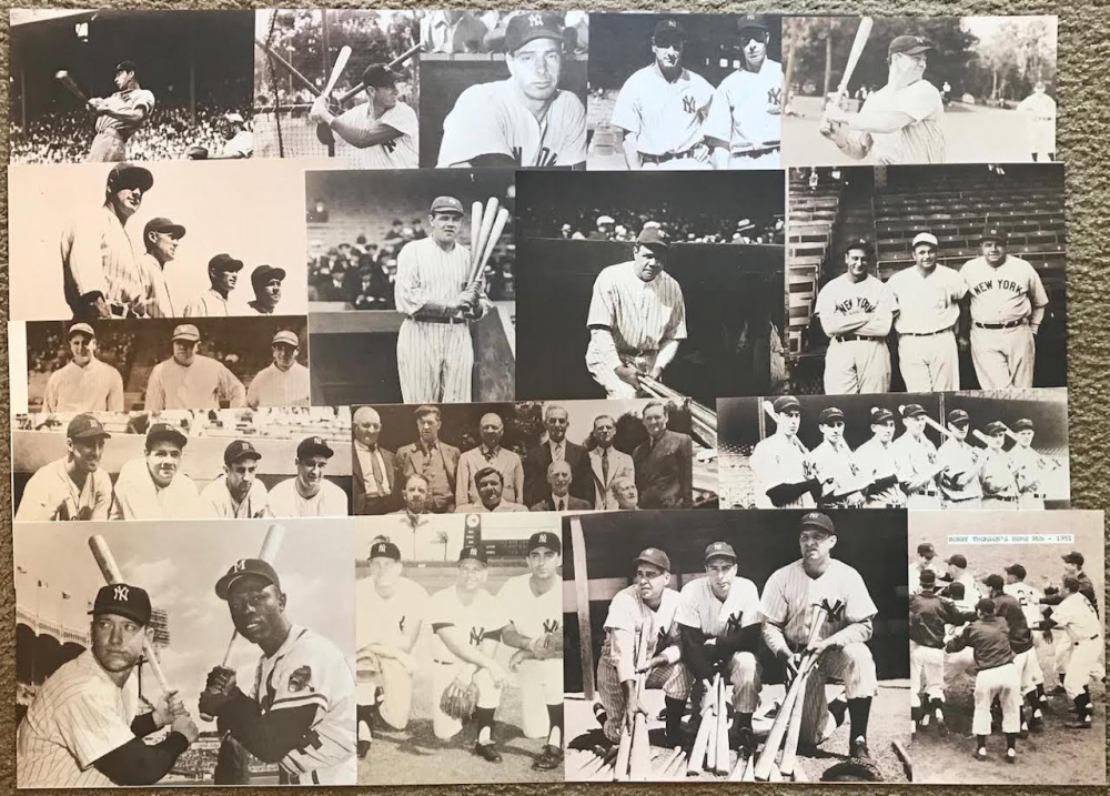 Lot of (53) Legends of the Game Matte Finished Sepia Tone 11x14 Photos ...