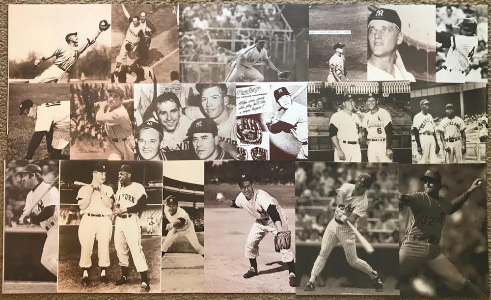 Lot of (53) Legends of the Game Matte Finished Sepia Tone 11x14 Photos ...
