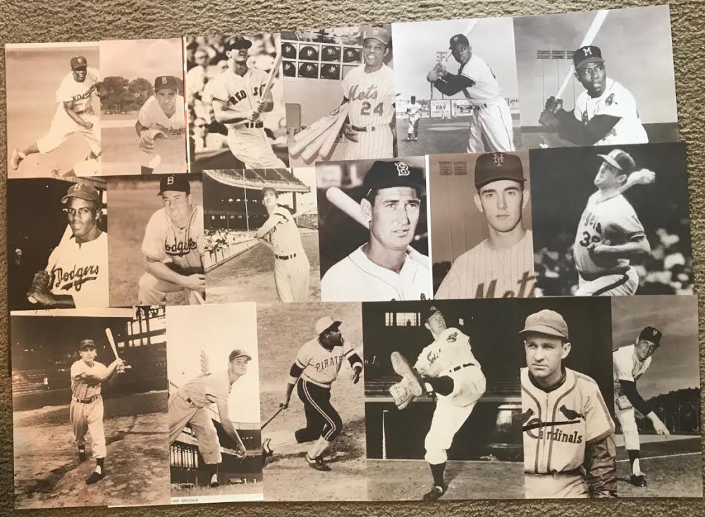 Lot of (53) Legends of the Game Matte Finished Sepia Tone 11x14 Photos ...