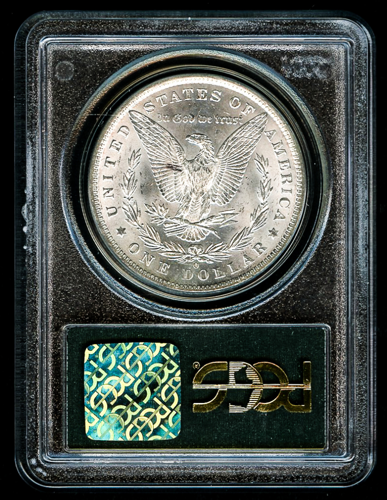1884-O Morgan Silver Dollar (PCGS MS 63) | Pristine Auction