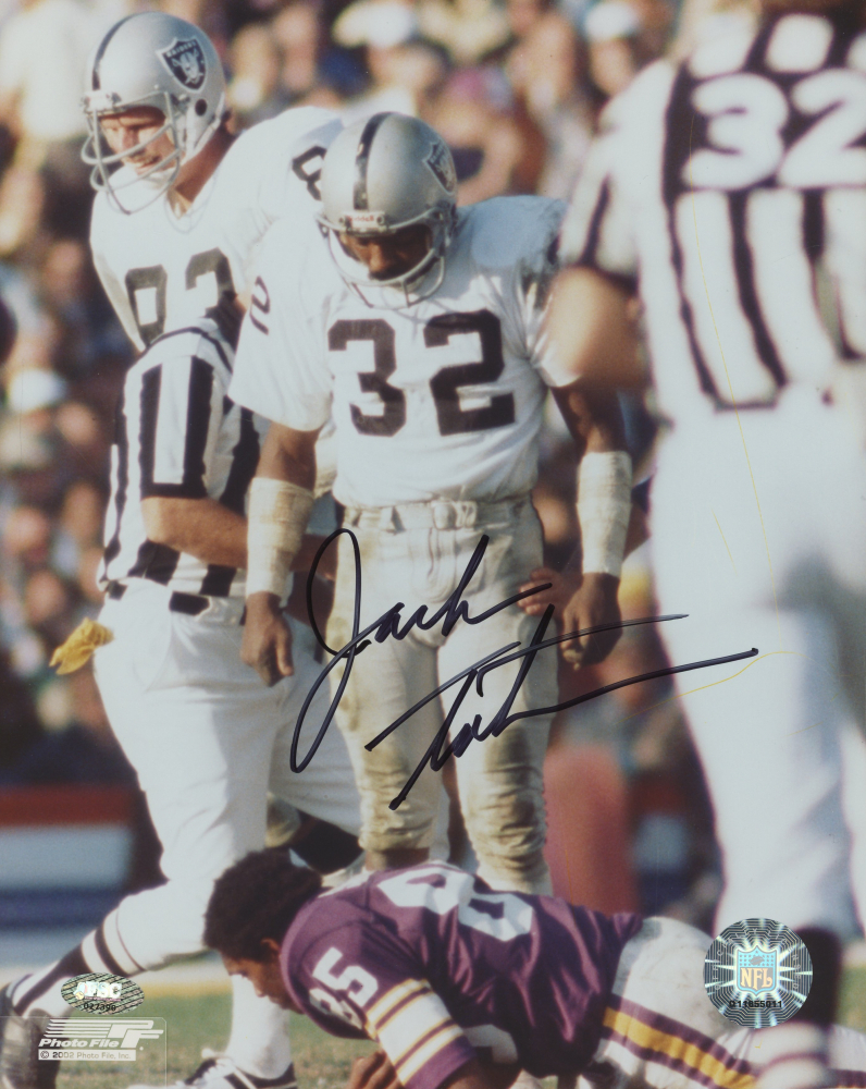 Jack Tatum Signed Raiders 8x10 Photo (FSC COA) | Pristine Auction