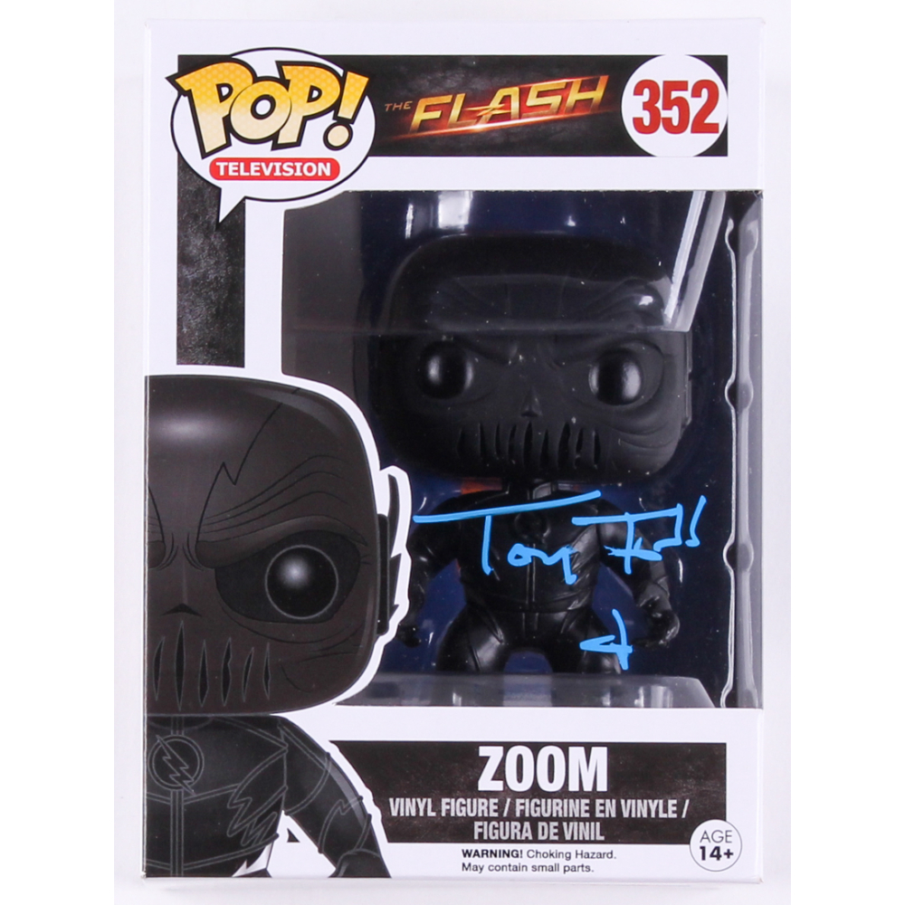 Tony Todd Signed "The Flash" Funko Pop Figure (Legends Hologram ...