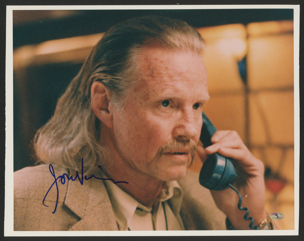 Jon Voight Signed "Heat" 8x10 Photo (Mead Chasky Hologram) | Pristine ...