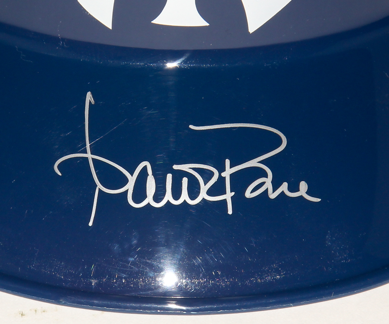 Aaron Boone Signed Yankees Full-Size Replica Batting Helmet (JSA COA ...