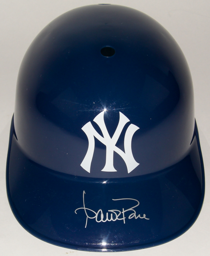 Aaron Boone Signed Yankees Full-Size Replica Batting Helmet (JSA COA ...