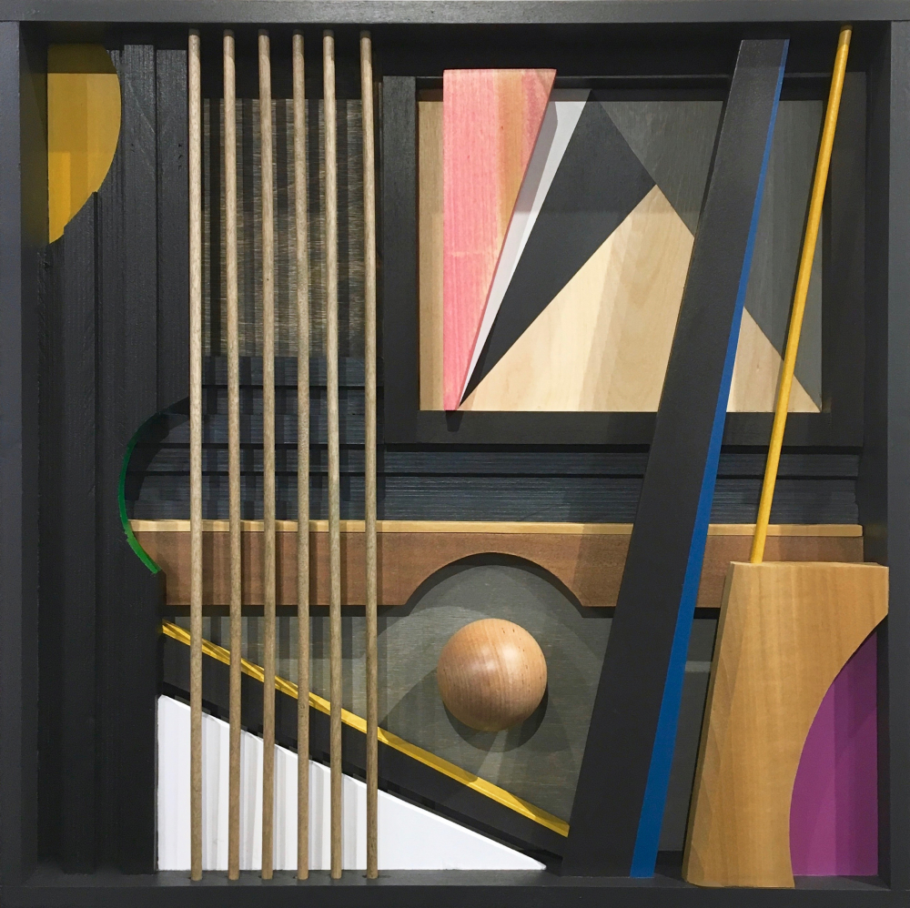 "Pablo and Louise" 20x20x2 Original Wood Art by David LeCheminant ...