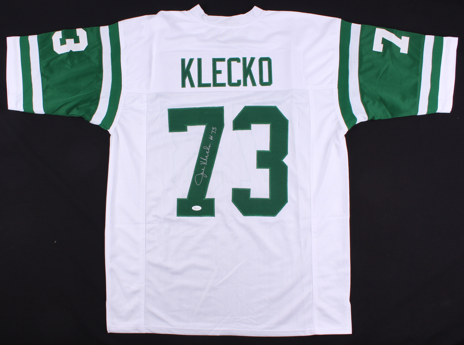 Joe Klecko Signed Jets Jersey (JSA COA) | Pristine Auction