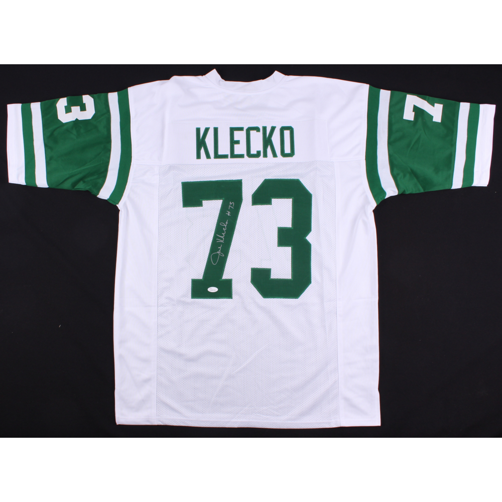 Joe Klecko Signed Jets Jersey (JSA COA) | Pristine Auction