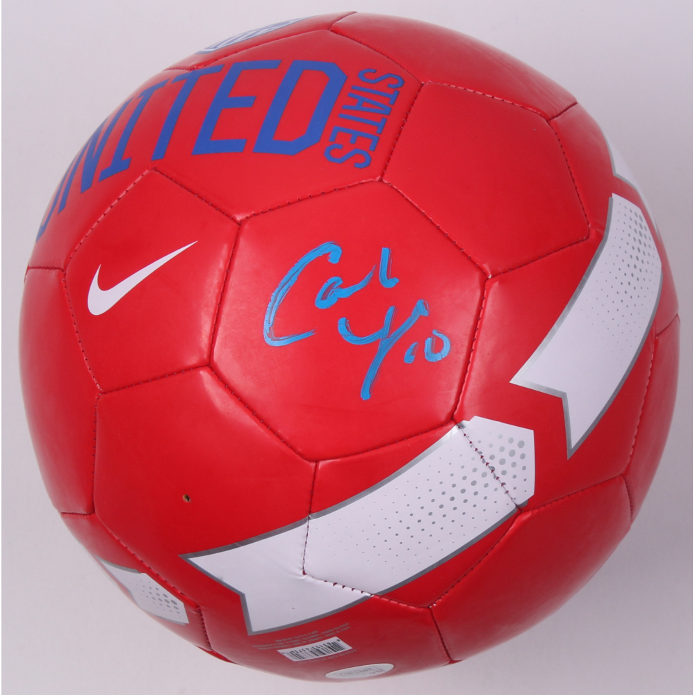 Carli Lloyd Signed Nike Team USA Soccer Ball (JSA COA) | Pristine Auction