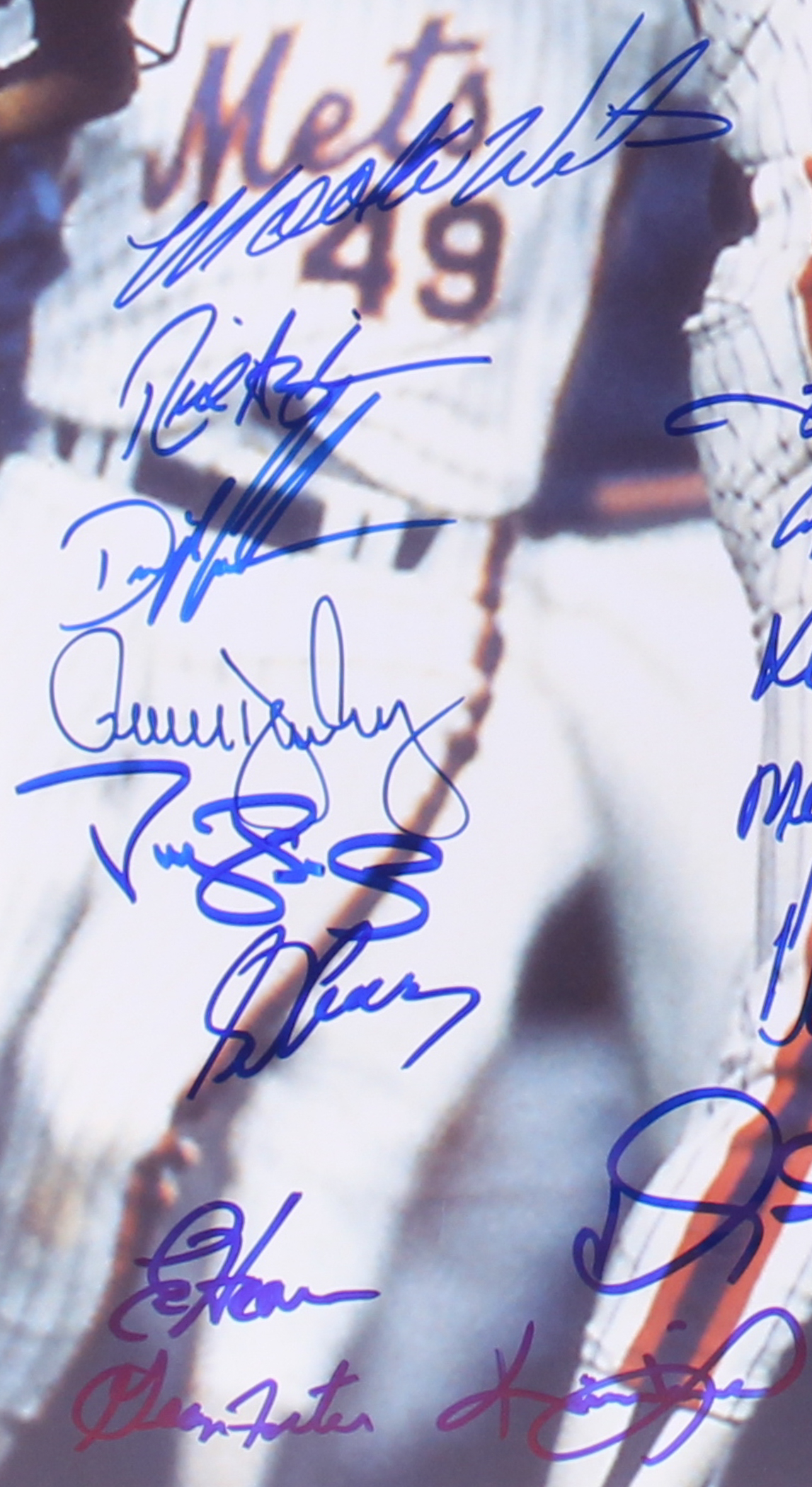 1986 Mets 16x20 Photo Team-Signed by (35) with Gary Carter, Jesse ...