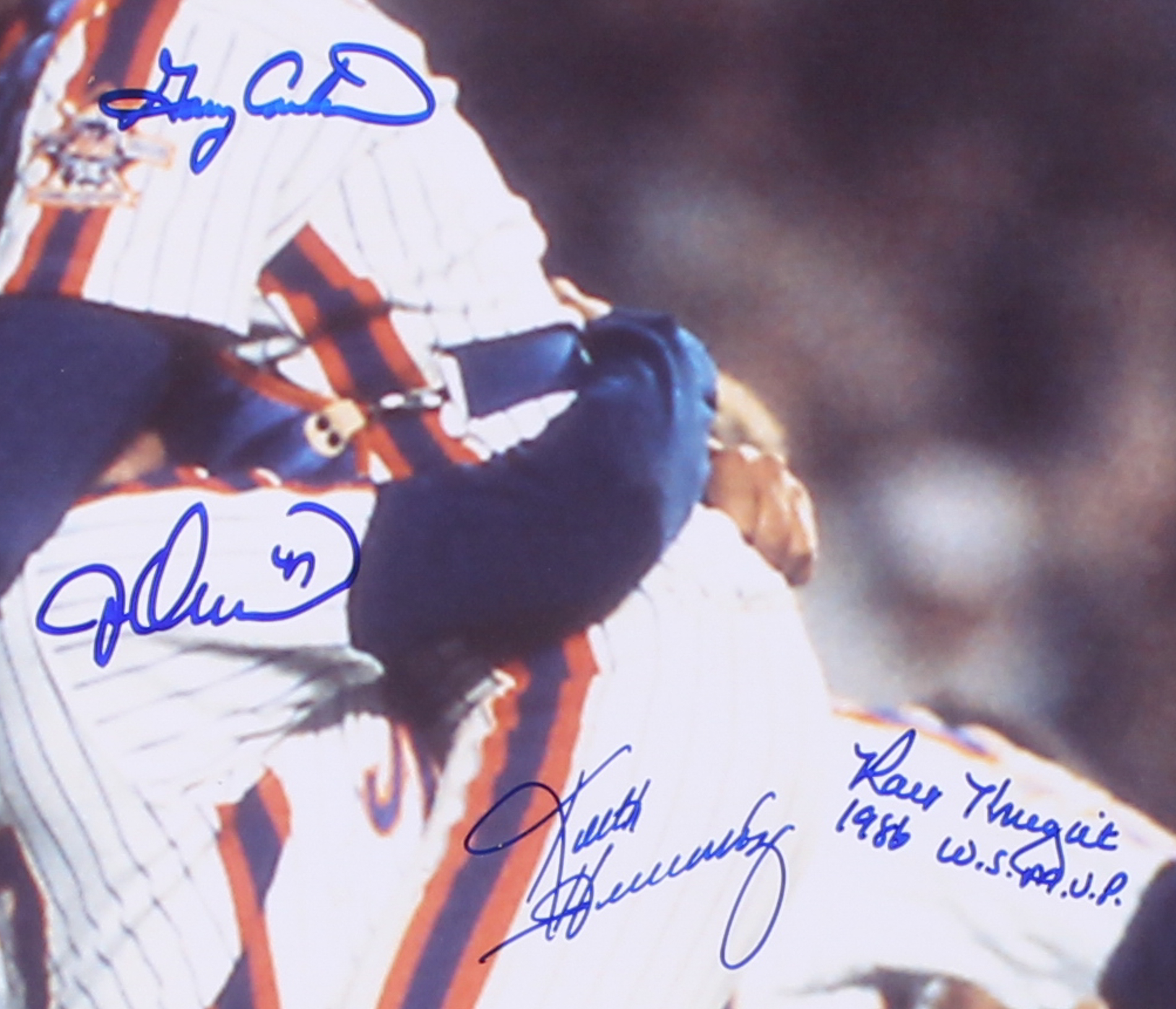 1986 Mets 16x20 Photo Team-Signed by (35) with Gary Carter, Jesse ...