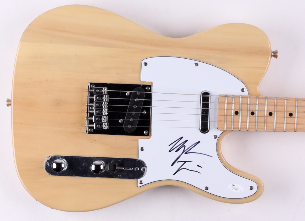 Meghan Trainor Signed Full-Size Eleca Electric Guitar (JSA COA ...