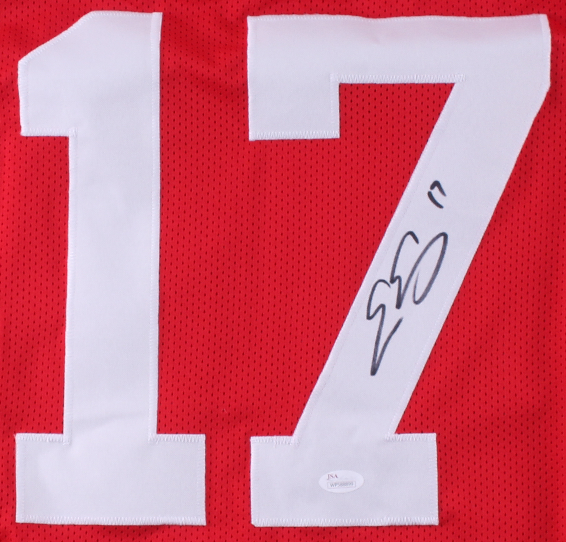 Evan Engram Signed Ole Miss Rebels Jersey (JSA COA) | Pristine Auction