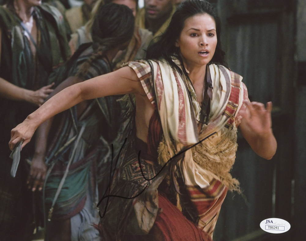 Katrina Law Signed "Spartacus" 8x10 Photo (JSA COA) | Pristine Auction