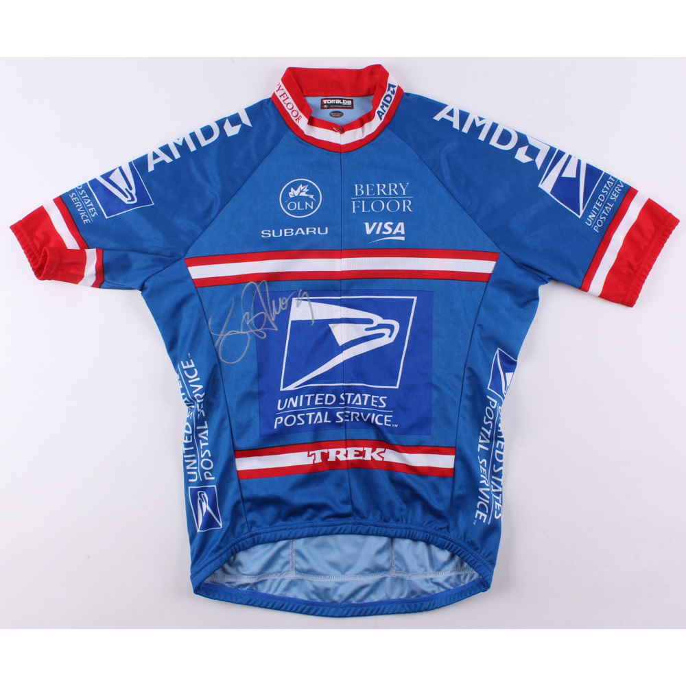 Lance Armstrong Signed USPS Cycling Jersey (Schwartz COA) | Pristine ...