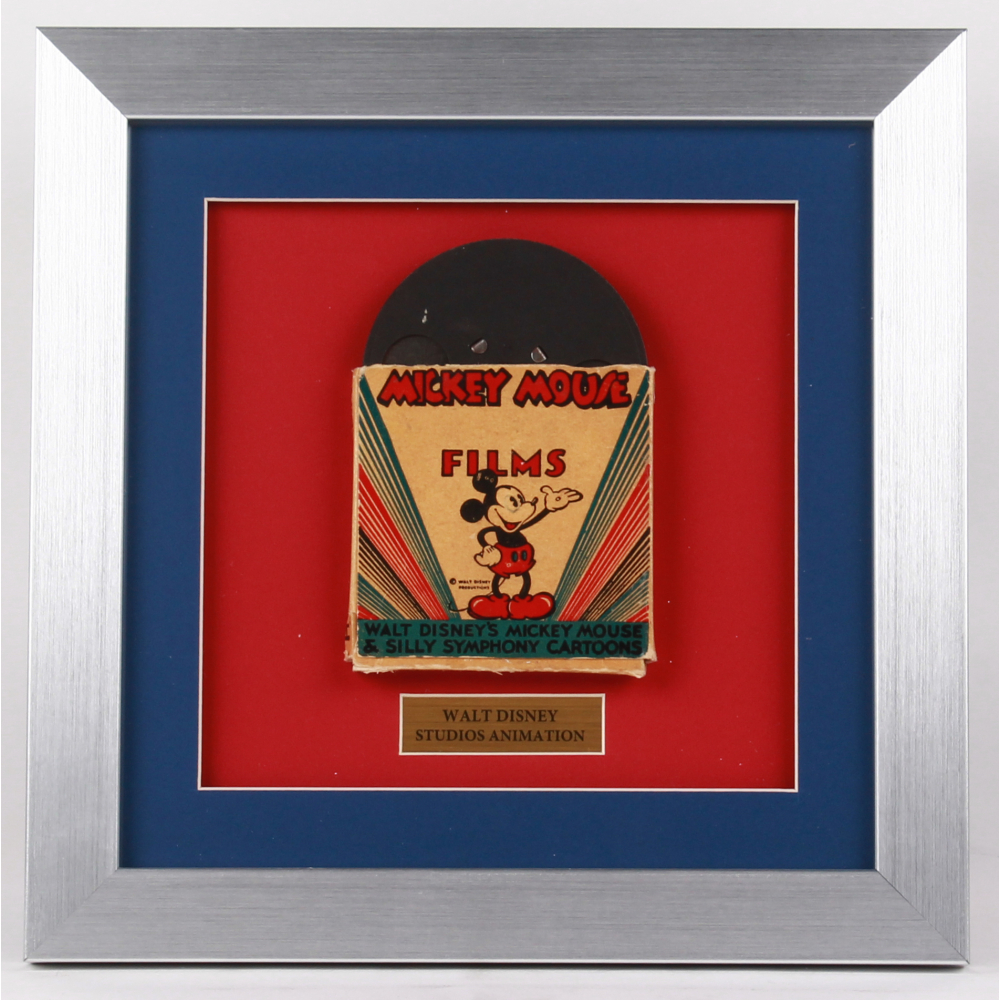 Vintage 1940's Walt Disney's Mickey Mouse "Silly Symphonies" 12x12 ...