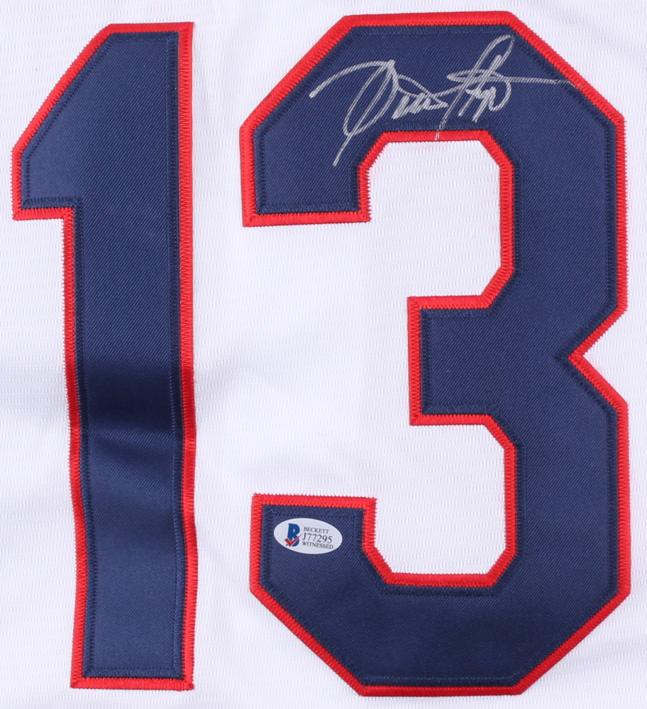 Dennis Haysbert Signed "Major League" Indians Jersey (Beckett ...