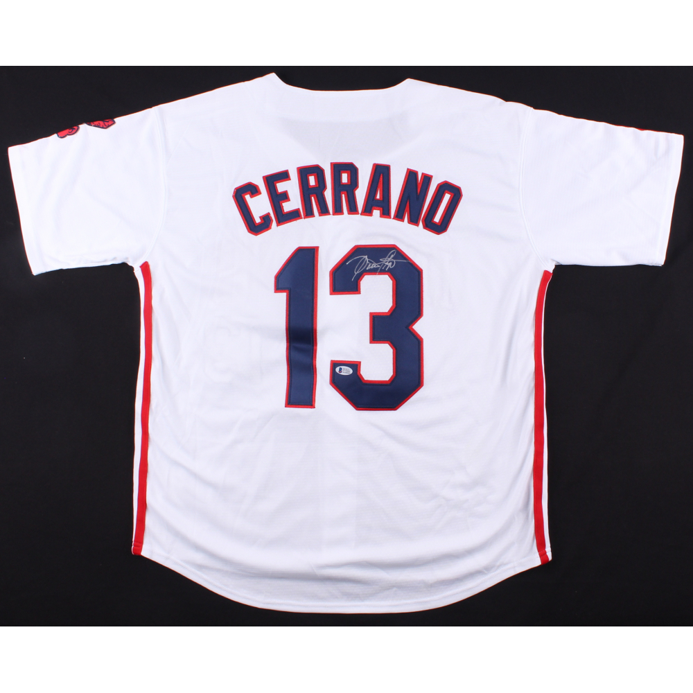 Dennis Haysbert Signed "Major League" Indians Jersey (Beckett ...