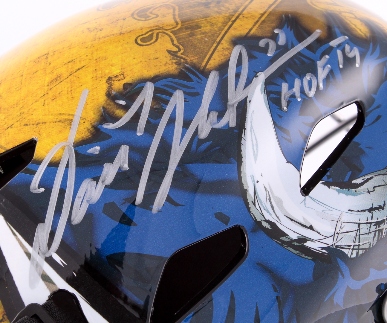 Dominik Hasek Signed Sabres Full-Size Goalie Mask Inscribed "HOF 14 ...