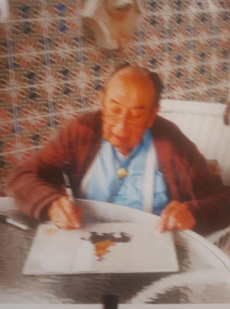 Marc Davis Signed 1989 "Winnie the Pooh and the Blustery Day" 12x15 ...