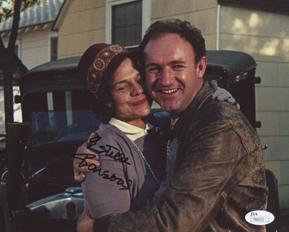 Estelle Parsons Signed "Bonnie & Clyde" 8x10 Photo (JSA COA) | Pristine ...