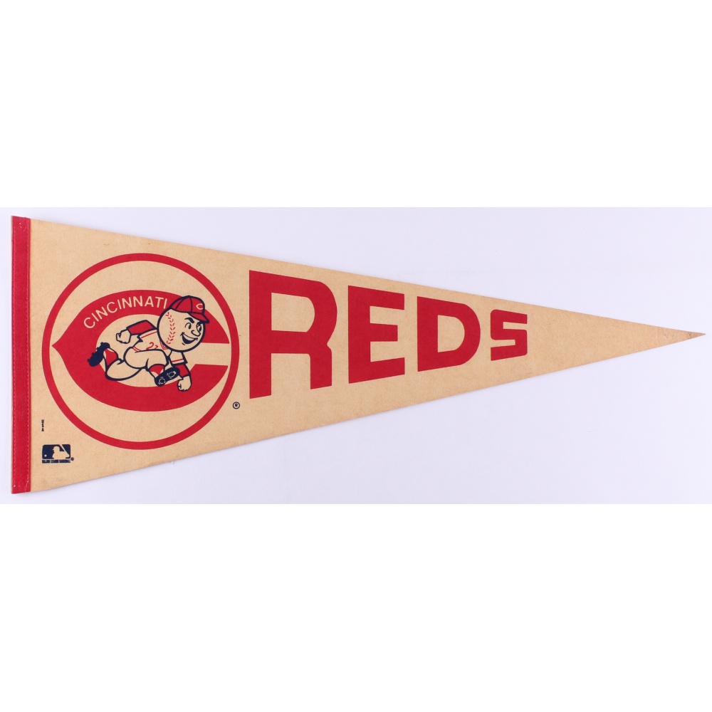 Vintage Cincinnati Reds Pennant | Pristine Auction