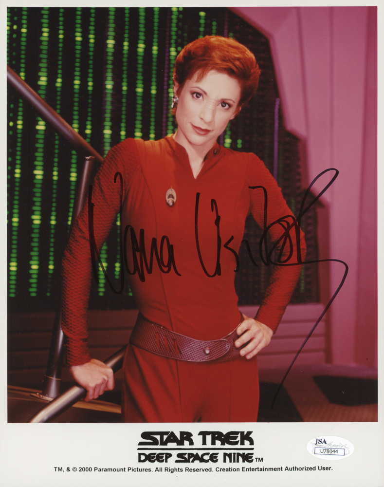 Amanda Tapping Signed "Star Trek: Deep Space Nine" 8x10 Photo (JSA COA ...