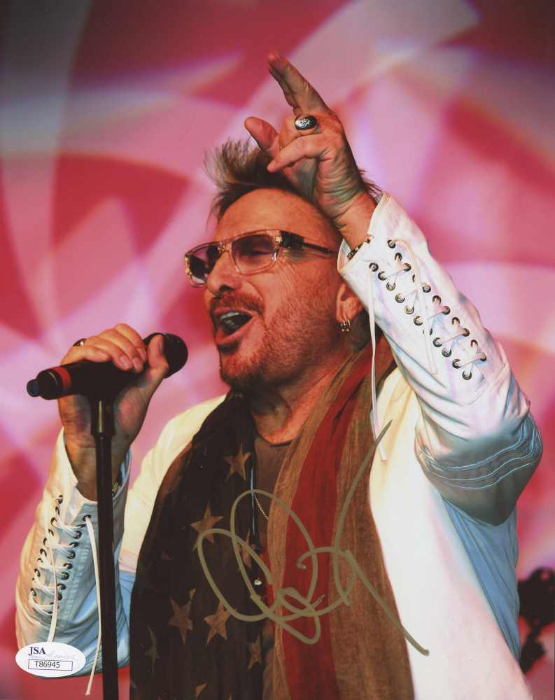 Chuck Negron Signed 8x10 Photo (JSA COA) | Pristine Auction