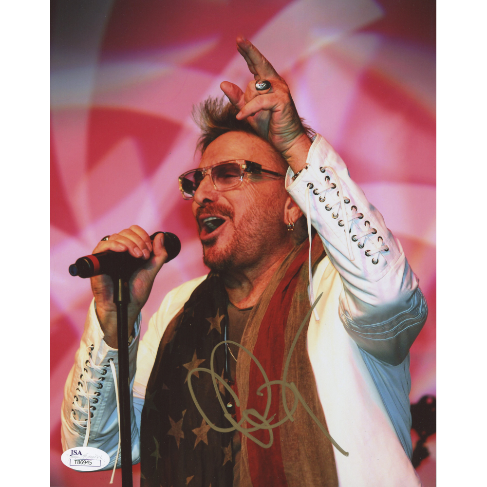 Chuck Negron Signed 8x10 Photo (JSA COA) | Pristine Auction