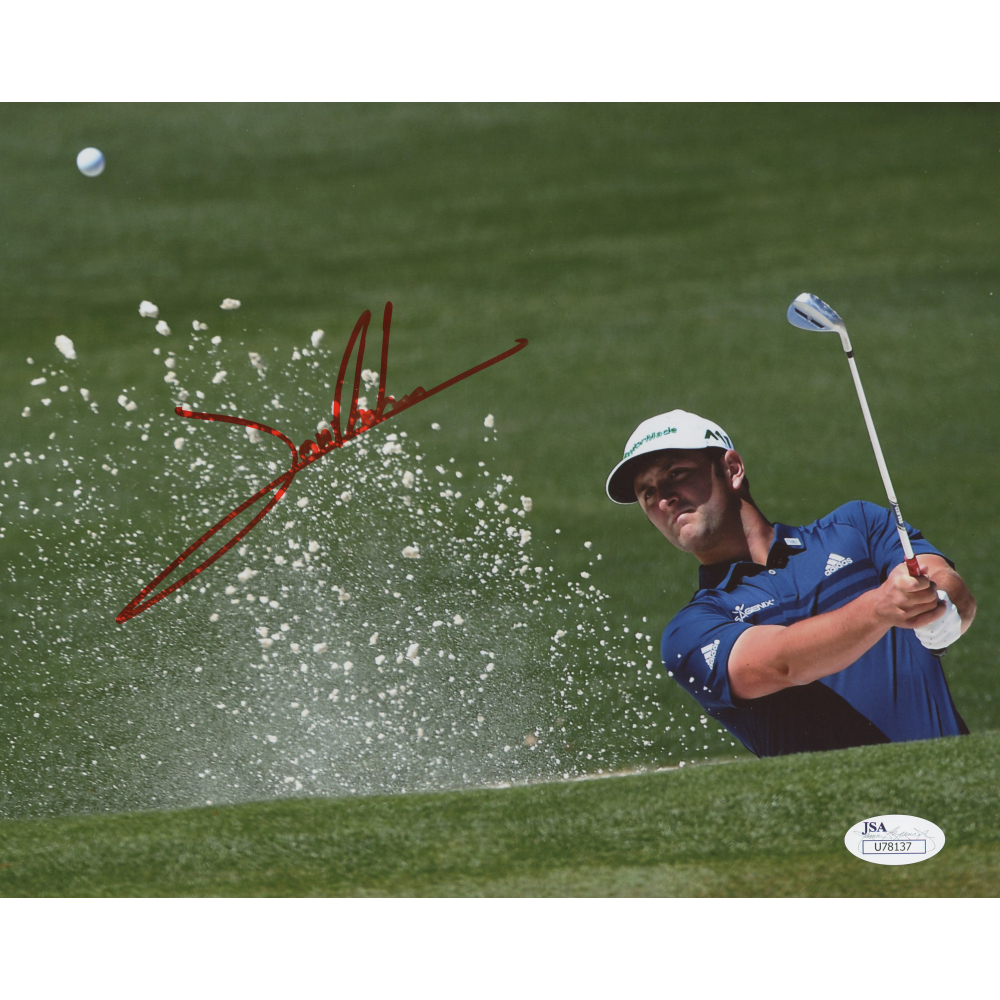 Jon Rahm Signed 8x10 Photo (JSA COA) | Pristine Auction