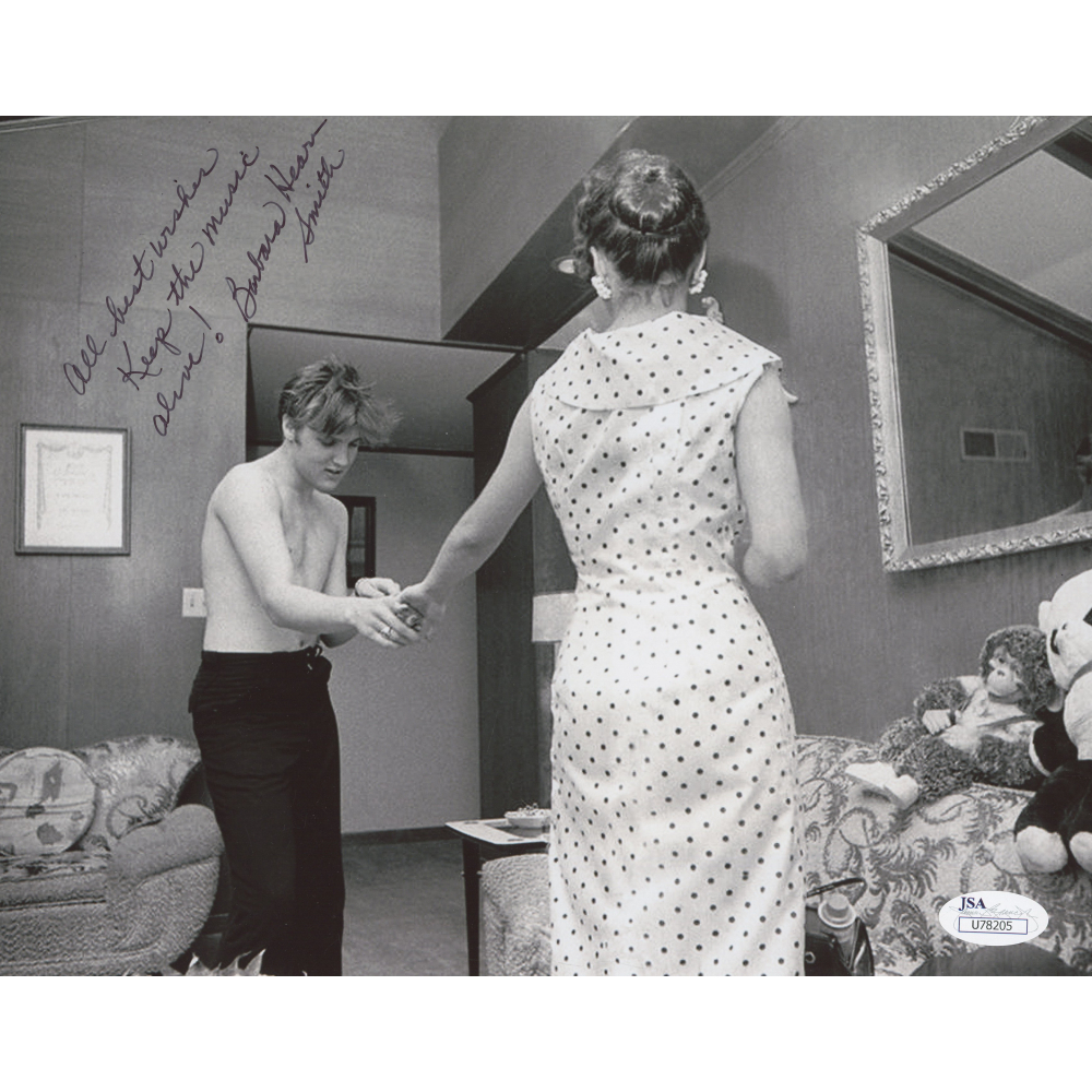 Barbara Hearn Smith Signed 8x10 Photo Inscribed "All Best Wishes ...