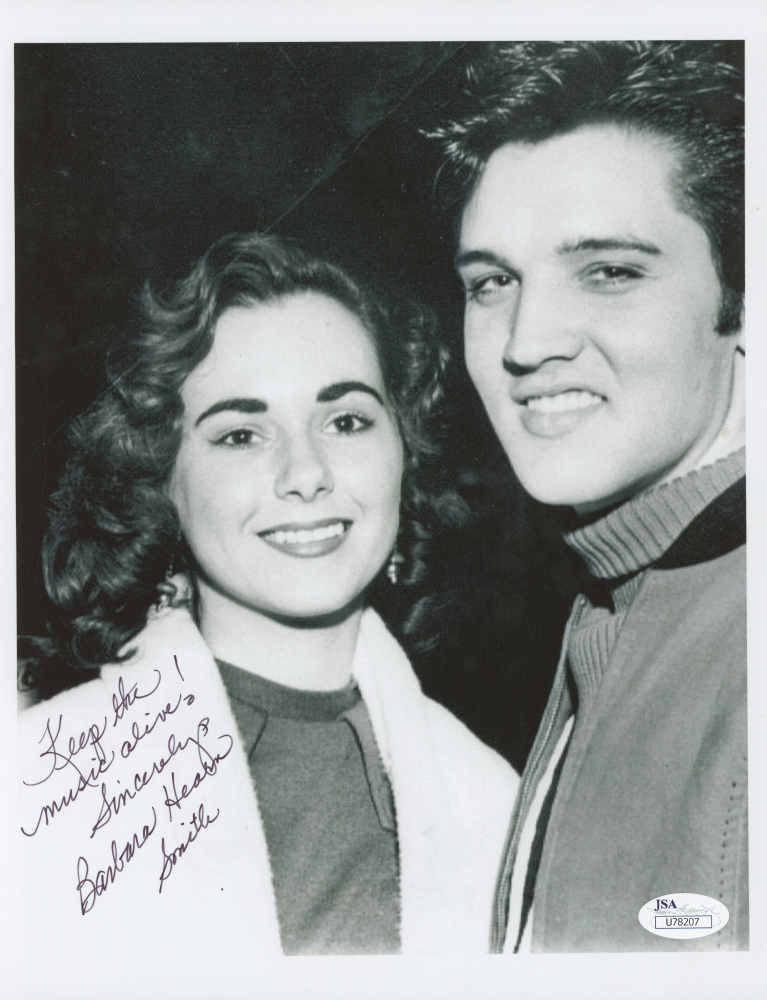 Barbara Hearn Smith Signed 8x10 Photo Inscribed "Keep the Music Alive ...