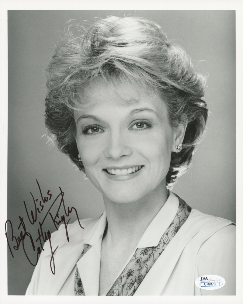 Cathy Rigby Signed 8x10 Photo Inscribed "Best Wishes" (JSA COA ...