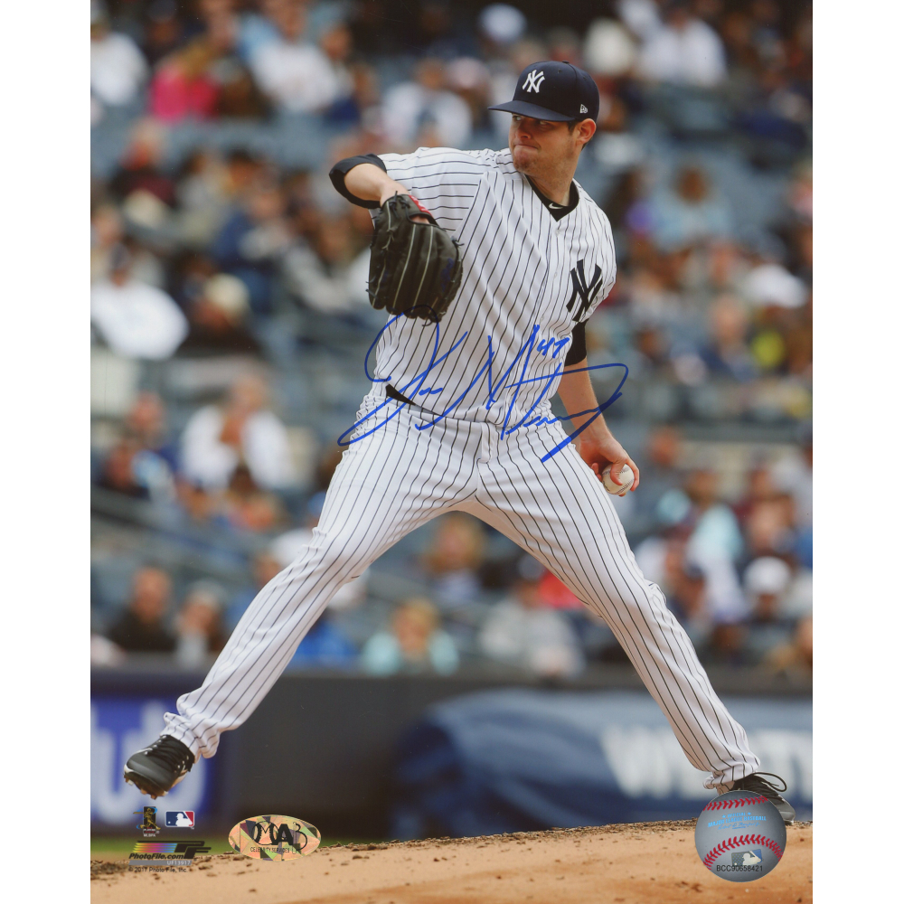 Jordan Montgomery Signed Yankees 8x10 Photo (MAB Hologram) | Pristine ...