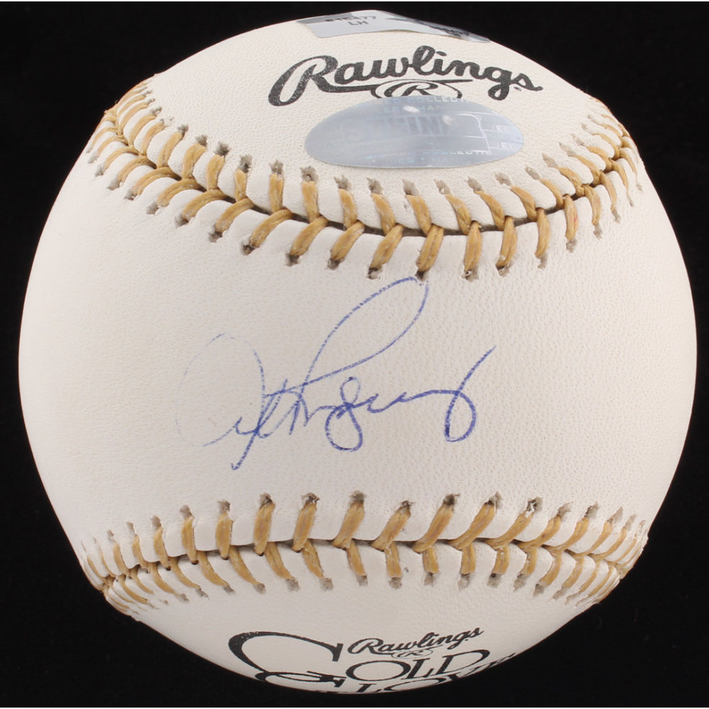 Alex Rodriguez Signed Gold Glove Award Baseball (Steiner COA ...