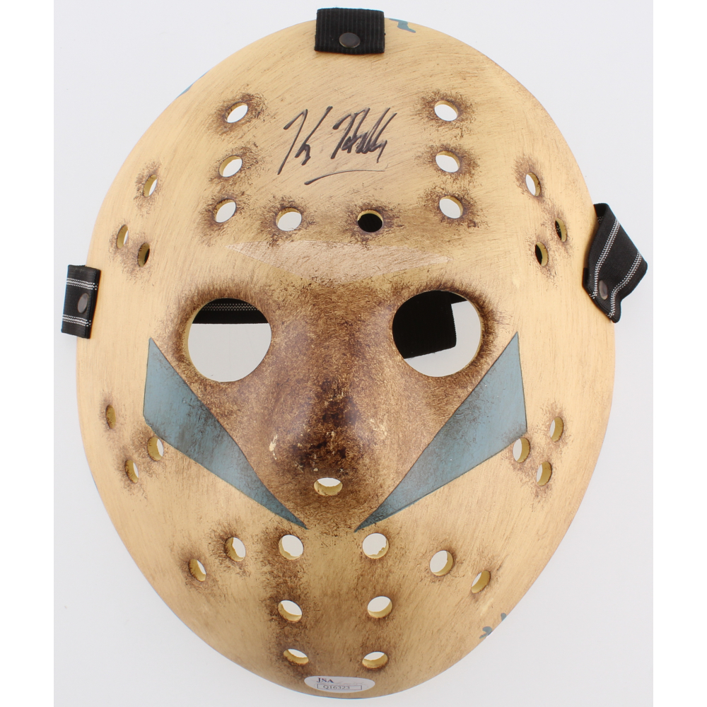 Kane Hodder Signed Jason "Friday the 13th" Hockey Mask (JSA COA ...
