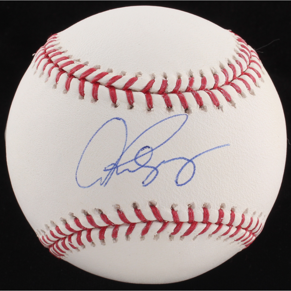 Alex Rodriguez Signed OML Baseball (Steiner COA) | Pristine Auction