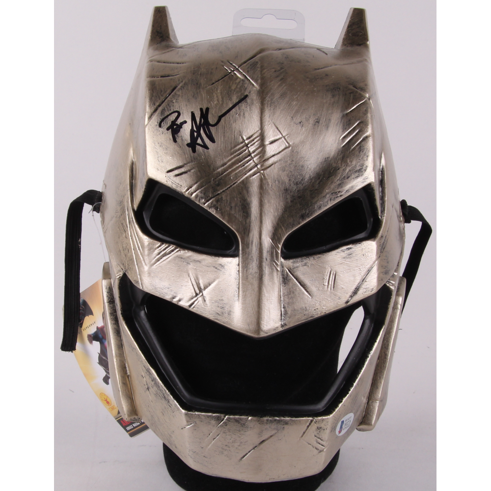 Ben Affleck Signed Full-Size Batman Mask (Beckett COA) | Pristine Auction