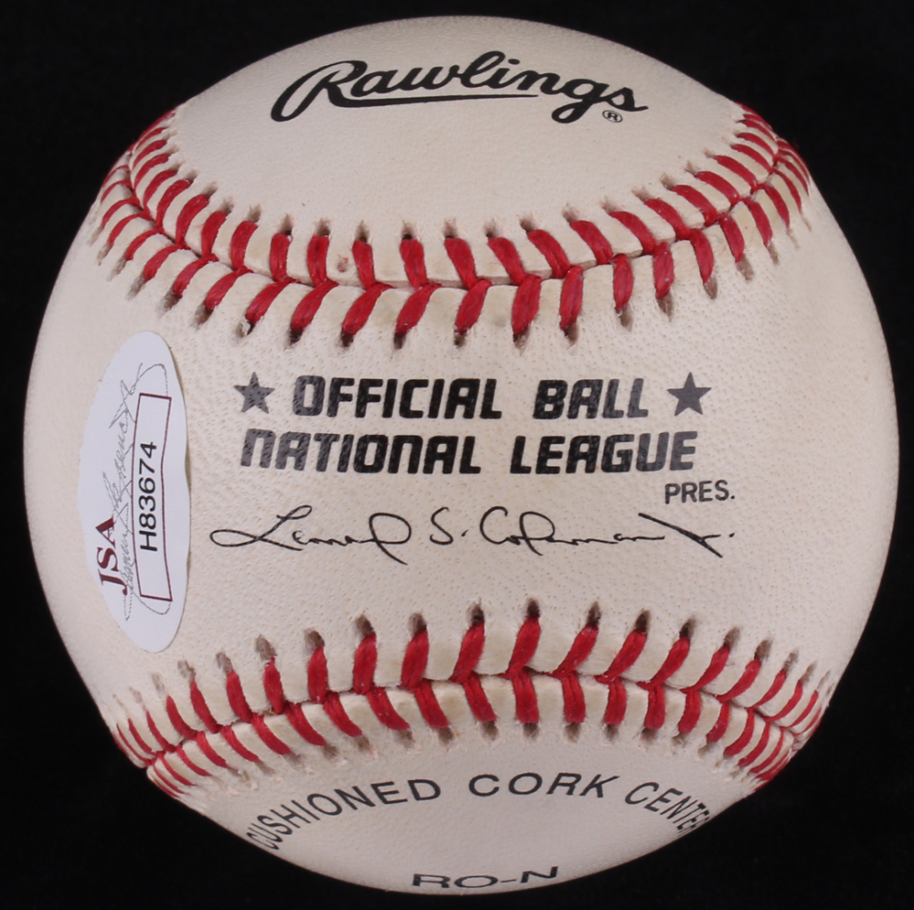 Greg Maddux Signed ONL Baseball (JSA COA) | Pristine Auction