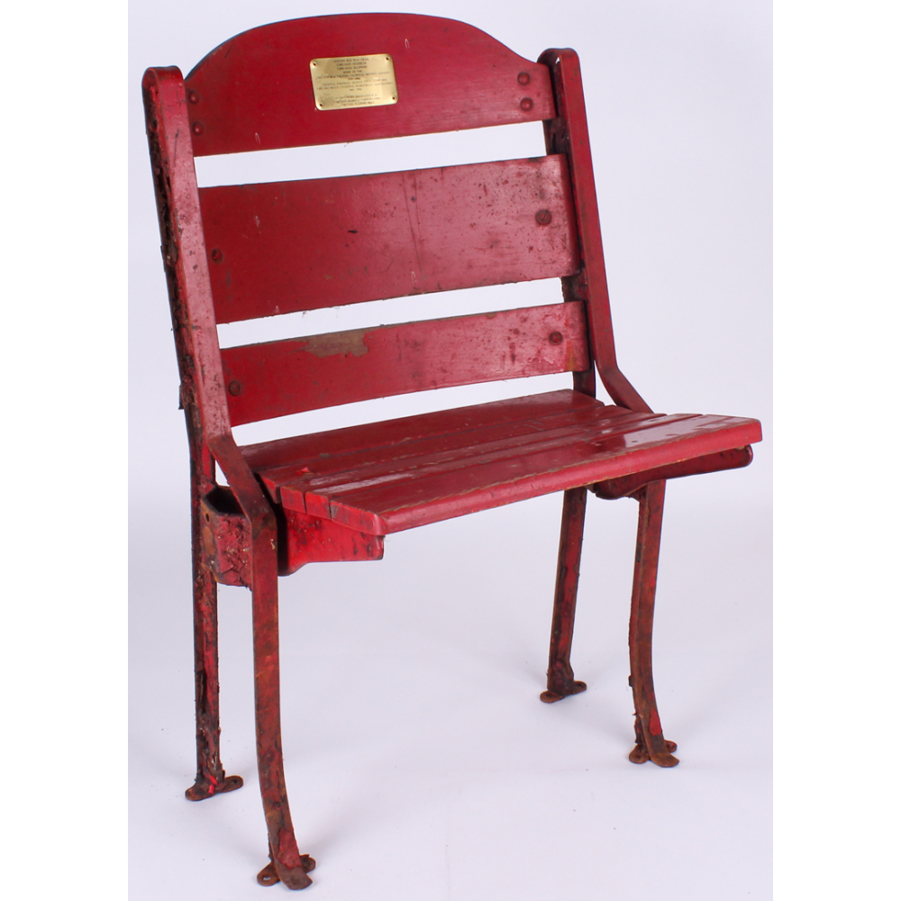 Genuine Chicago Stadium Box Seat (PA LOA) | Pristine Auction