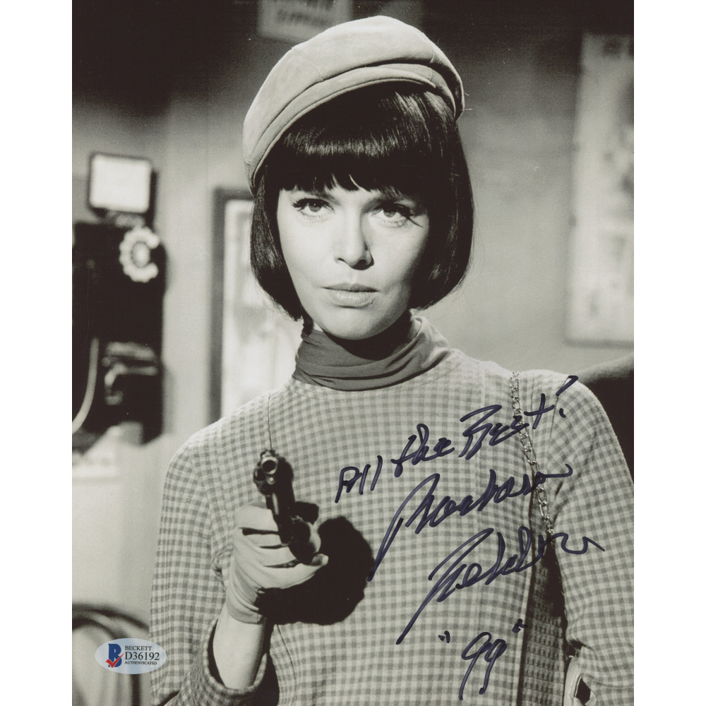 Barbara Feldon Signed "Get Smart" 8x10 Photo Inscribed "All The Best ...