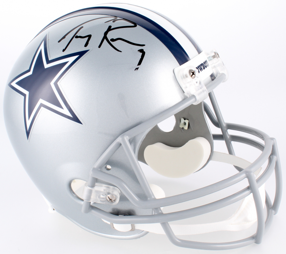 Tony Romo Signed Cowboys Full-Size Helmet (JSA COA) | Pristine Auction