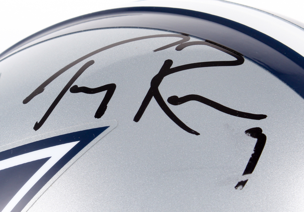 Tony Romo Signed Cowboys Full-Size Helmet (JSA COA) | Pristine Auction