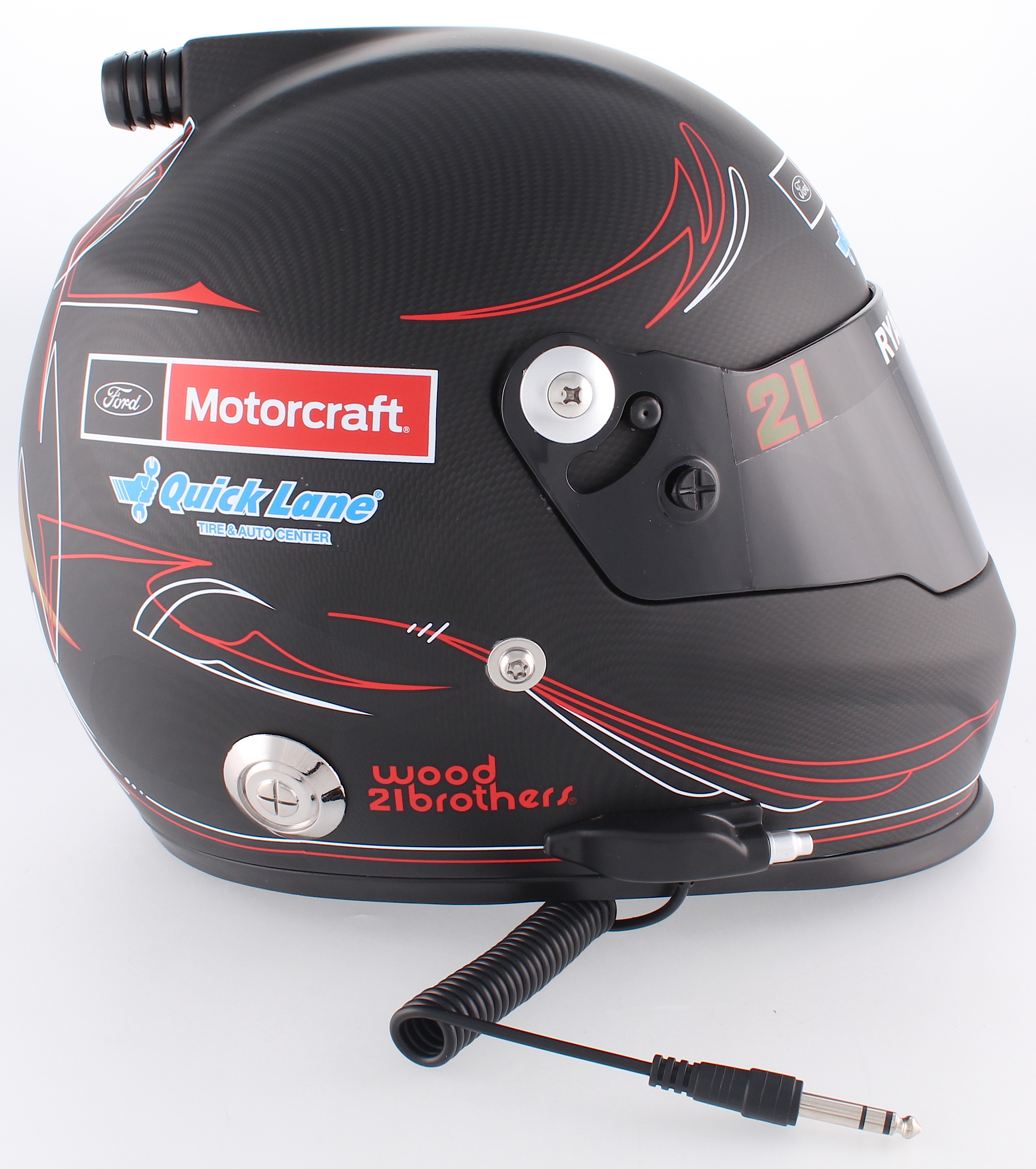 Ryan Blaney Signed NASCAR Pocono "First Cup Win" Limited Edition Full ...