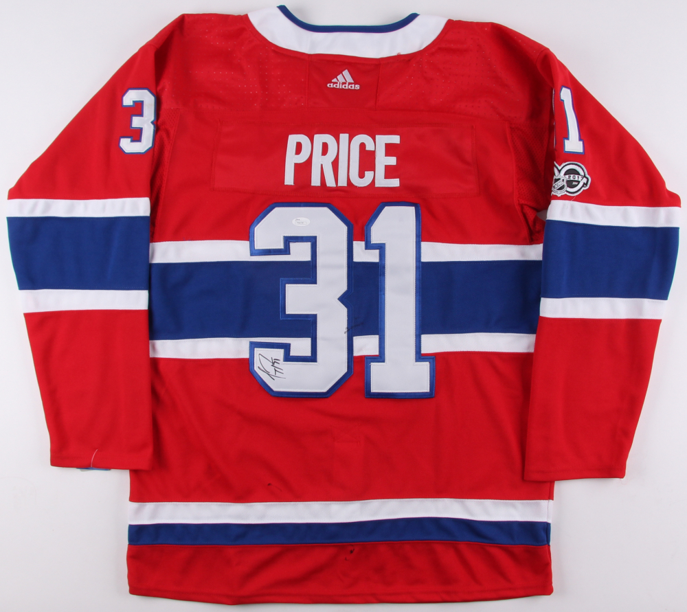 Carey Price Signed Canadiens Jersey (JSA COA) | Pristine Auction