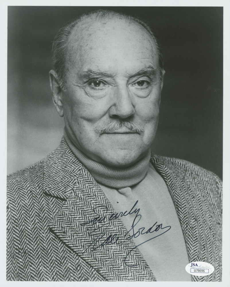 Gale Gordon Signed 8x10 Photo (JSA COA) | Pristine Auction