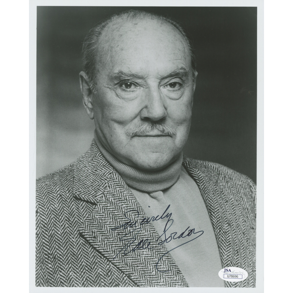 Gale Gordon Signed 8x10 Photo (JSA COA) | Pristine Auction