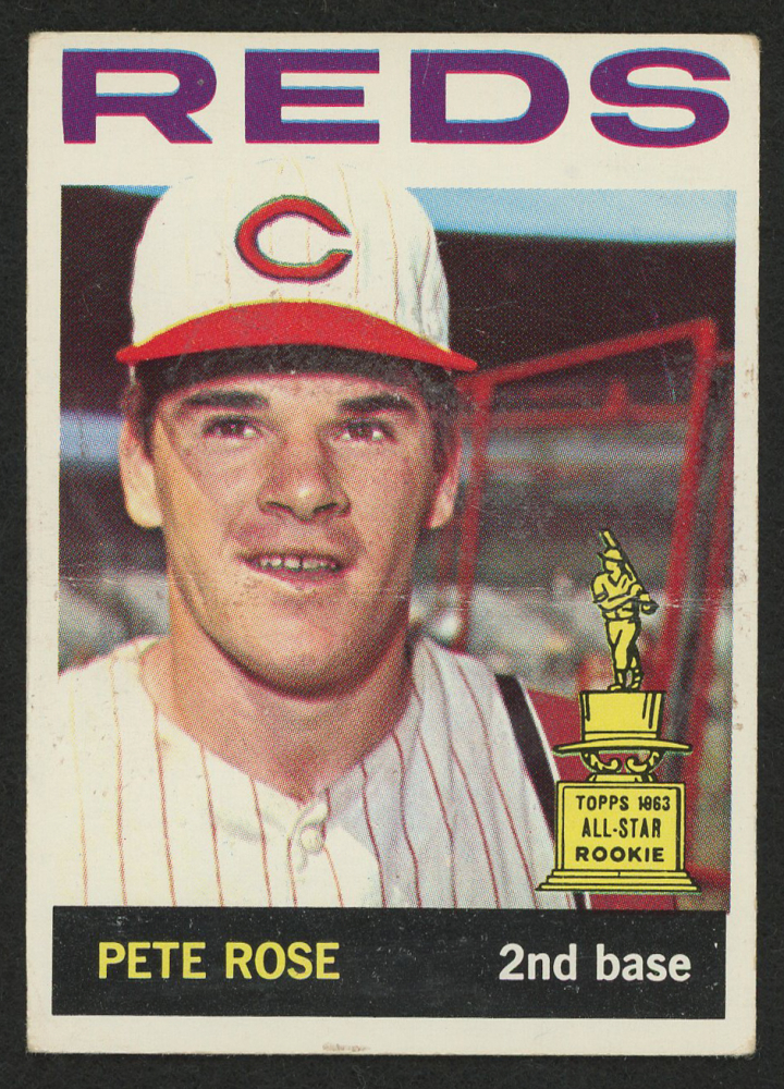 1964 Topps #125 Pete Rose | Pristine Auction