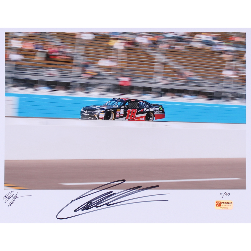 Christopher Bell Signed Limited Edition NASCAR 11x14 Photo #/40 (PA COA ...